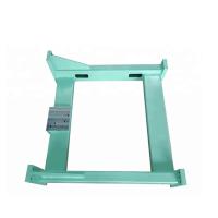 China Custom Heavy Duty Shelving Bracket 0.1-8mm Metal Stamping Bending Parts for sale