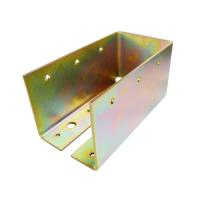 China Other Structure Galvanized Metal Bending Parts for Customized and Versatile Designs for sale