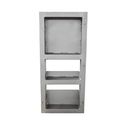 China Custom Metal Stamping Bending Parts Heavy Duty Shelving Bracket 0.1-8mm Thickness for sale