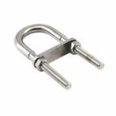 China Custom U Shaped Bolts Stainless Steel Carbon Steel M6 M8 M10 for Industrial Stamping Parts for sale