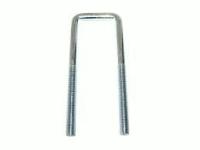 China Custom U Shaped Bolts Stainless Steel Carbon Steel M6 M8 M10 for Industrial Stamping Parts for sale