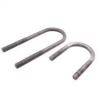 China Custom U Shaped Bolts Stainless Steel Carbon Steel M6 M8 M10 for Industrial Stamping Parts for sale