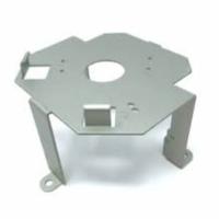 China Custom Powder Coated Aluminum Sheet Metal Stamping Parts 800 Ton Press GB Standard for sale