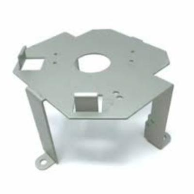 China Custom Powder Coated Aluminum Sheet Metal Stamping Parts 800 Ton Press GB Standard for sale