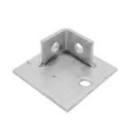 China Heavy Duty Steel Stainless Steel Floor Mount Base Plate Custom Stamping Parts 630T Press for sale