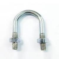 China Custom U Shaped Bolts Stainless Steel Carbon Steel M6 M8 M10 Stamping Parts OEM for sale
