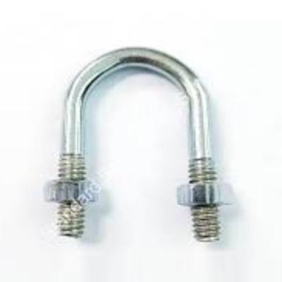 China Custom U Shaped Bolts Stainless Steel Carbon Steel M6 M8 M10 Stamping Parts OEM for sale