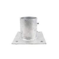 China Nanfeng Heavy Duty Floor Mount Base Plate for Metal Stamping Machinery Q235 Steel for sale