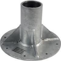 China Nanfeng Heavy Duty Floor Mount Base Plate for Metal Stamping Machinery Q235 Steel for sale