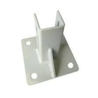China Nanfeng Heavy Duty Floor Mount Base Plate for Metal Stamping Machinery Q235 Steel for sale