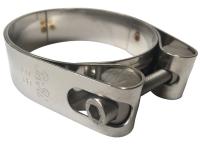 China Custom CNC Machined Steel Stainless Steel Hose Clamps 0.5-2 Inch Cutting Service for sale