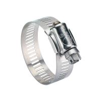 China Custom CNC Machined Steel Stainless Steel Hose Clamps 0.5-2 Inch Cutting Service for sale