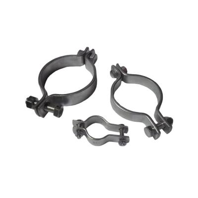 China Custom Steel Stainless Steel Hose Clamps 15-25 Days Lead Time by Nanfeng for sale