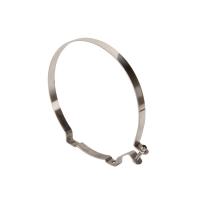China Custom Steel Stainless Steel Hose Clamps 15-25 Days Lead Time by Nanfeng for sale