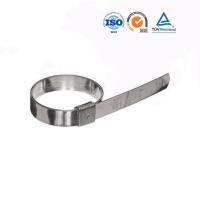 China Custom Steel Stainless Steel Hose Clamps 15-25 Days Lead Time by Nanfeng for sale