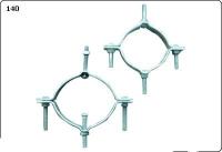 China Custom Steel Stainless Steel Hose Clamps 15-25 Days Lead Time by Nanfeng for sale