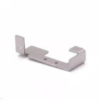 China Custom Powder Coated Aluminum Sheet Metal Stamping Parts for Solar Energy Systems 800 Ton Press for sale