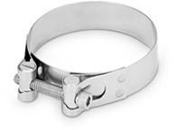 China Industrial Steel Stainless Steel Hose Clamps 0.05mm Tolerance Custom CNC Parts for sale