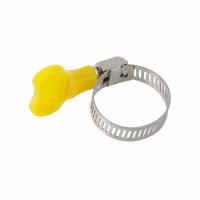 China Custom Stainless Steel Hose Clamps CNC Machined Parts for Industrial Use for sale