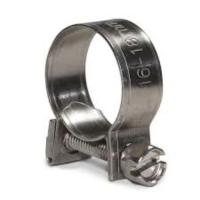 China Customized Bronze Steel Stainless Steel Hose Clamps Superior Quality 8mm 12mm for sale