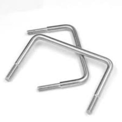 China Custom Stainless Steel U Shaped Bolts for Electronic Manufacturing Q235 Carbon Steel for sale