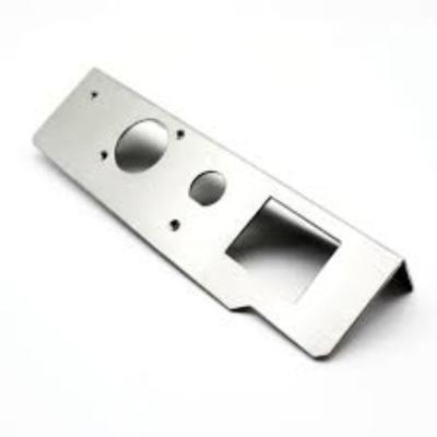 China Custom Powder Coated Aluminum Sheet Metal Stamping Parts 80,000sqm Factory 15 Years Experience for sale