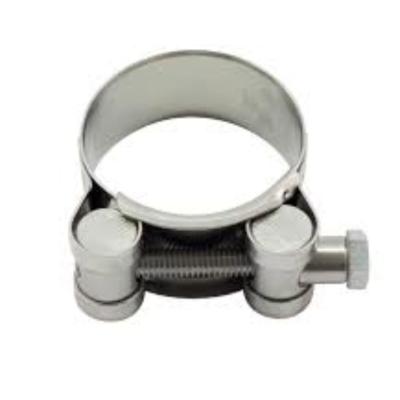 China Custom Steel Stainless Steel Hose Clamps for Industrial Use 8mm to 50mm for sale