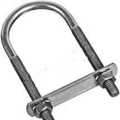 China Custom U Bolts Stamping Bending Q235 Steel Metal Fabrication Parts Nanfeng OEM for sale