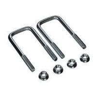 China Custom U Bolts Stamping Bending Q235 Steel Metal Fabrication Parts Nanfeng OEM for sale