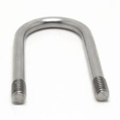 China Custom Stainless Steel U Bolts ISO9001 2008 Certified M6 M8 M10 for Industrial Use for sale