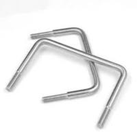 China Custom Stainless Steel U Bolts ISO9001 2008 Certified M6 M8 M10 for Industrial Use for sale