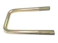 China Custom Stainless Steel U Bolts ISO9001 2008 Certified M6 M8 M10 for Industrial Use for sale