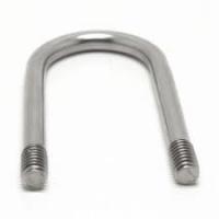 China Custom Stainless Steel U Bolts ISO9001 2008 Certified M6 M8 M10 for Industrial Use for sale
