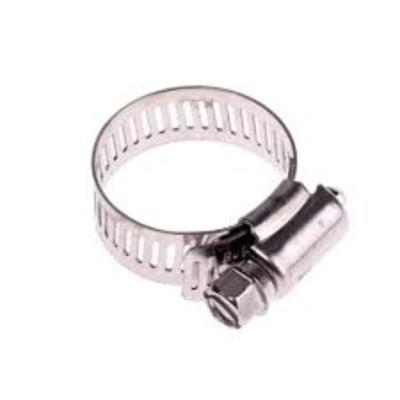 China Custom Steel and Stainless Steel Hose Clamps for Industrial Applications for sale