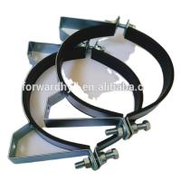 China Custom Steel and Stainless Steel Hose Clamps for Industrial Applications for sale