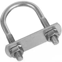 China Custom U Shaped Bolts Stainless Steel Carbon Steel M6 M8 M10 M12 for Industrial Use for sale