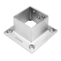 China Custom Metal Stamping Base Plate Laser Cutting CNC Machining Q235 Steel 630T Press for sale