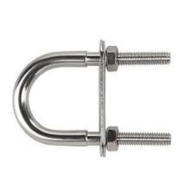 China Custom Stainless Steel U Shaped Bolts for Metal Stamping Machinery 10mm 20mm for sale
