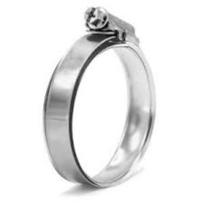 China Customized Steel Stainless Steel Hose Clamps for Industrial Applications 8mm to 200mm for sale