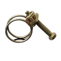 China Custom Steel Stainless Steel Hose Clamps CNC Machining Parts 15-20 Day Lead Time for sale