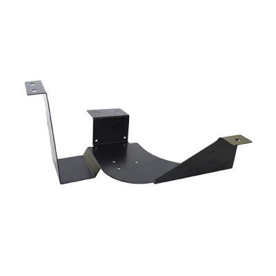 China Custom Metal Brackets with Laser Cutting Service Stainless Steel CNC Bending 0.1mm Tolerance for sale