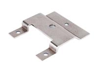 China Powder Coated Custom Stamping Parts Heavy Duty Shelving Bracket 0.1-8mm Thickness for sale