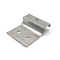 China Custom Aluminum Sheet Metal Stamping Parts Powder Coating 1250 Ton Press for sale