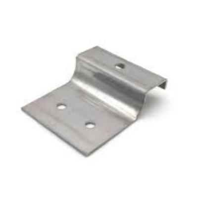 China Custom Aluminum Sheet Metal Stamping Parts Powder Coating 1250 Ton Press for sale