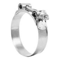 China Customized Aluminum Stainless Steel Hose Clamps CNC Parts 8 Production Lines for sale