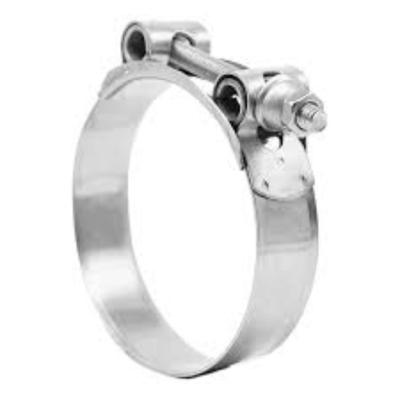 China Customized Aluminum Stainless Steel Hose Clamps CNC Parts 8 Production Lines for sale