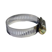 China Customized Aluminum Stainless Steel Hose Clamps CNC Parts 8 Production Lines for sale