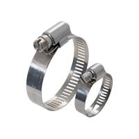 China Customized Aluminum Stainless Steel Hose Clamps CNC Parts 8 Production Lines for sale