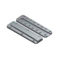 China Custom Steel Wood Connector Sheet Metal Fabrication 0.1mm Tolerance OEM for sale