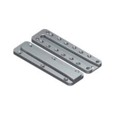 China Custom Steel Wood Connector Sheet Metal Fabrication 0.1mm Tolerance OEM for sale